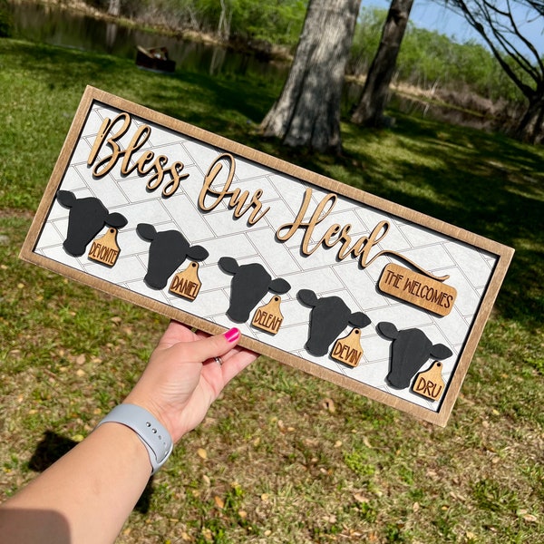 Cow Signs - Etsy