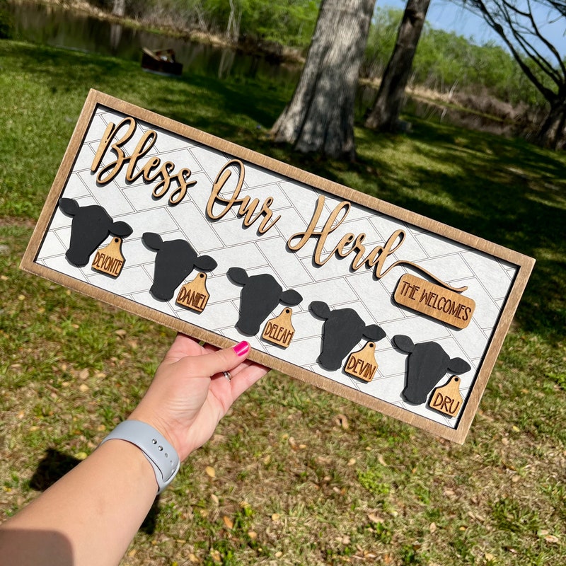 Cow Signs - Etsy