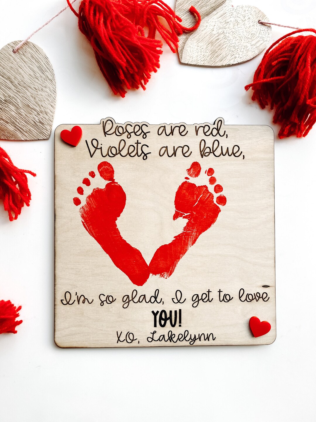 DIY Valentine’s Day, Kids Keepsake, Baby Keepsake, Valentines Day, Kids ...