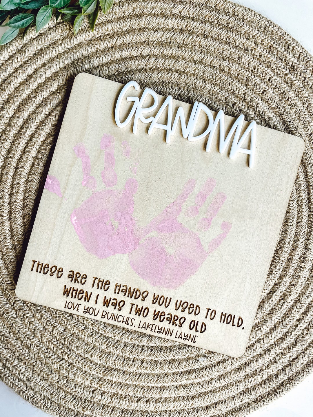 Mothers Day, Mothers Day Gift for Her, Flowers for Grandma, Grandma ...