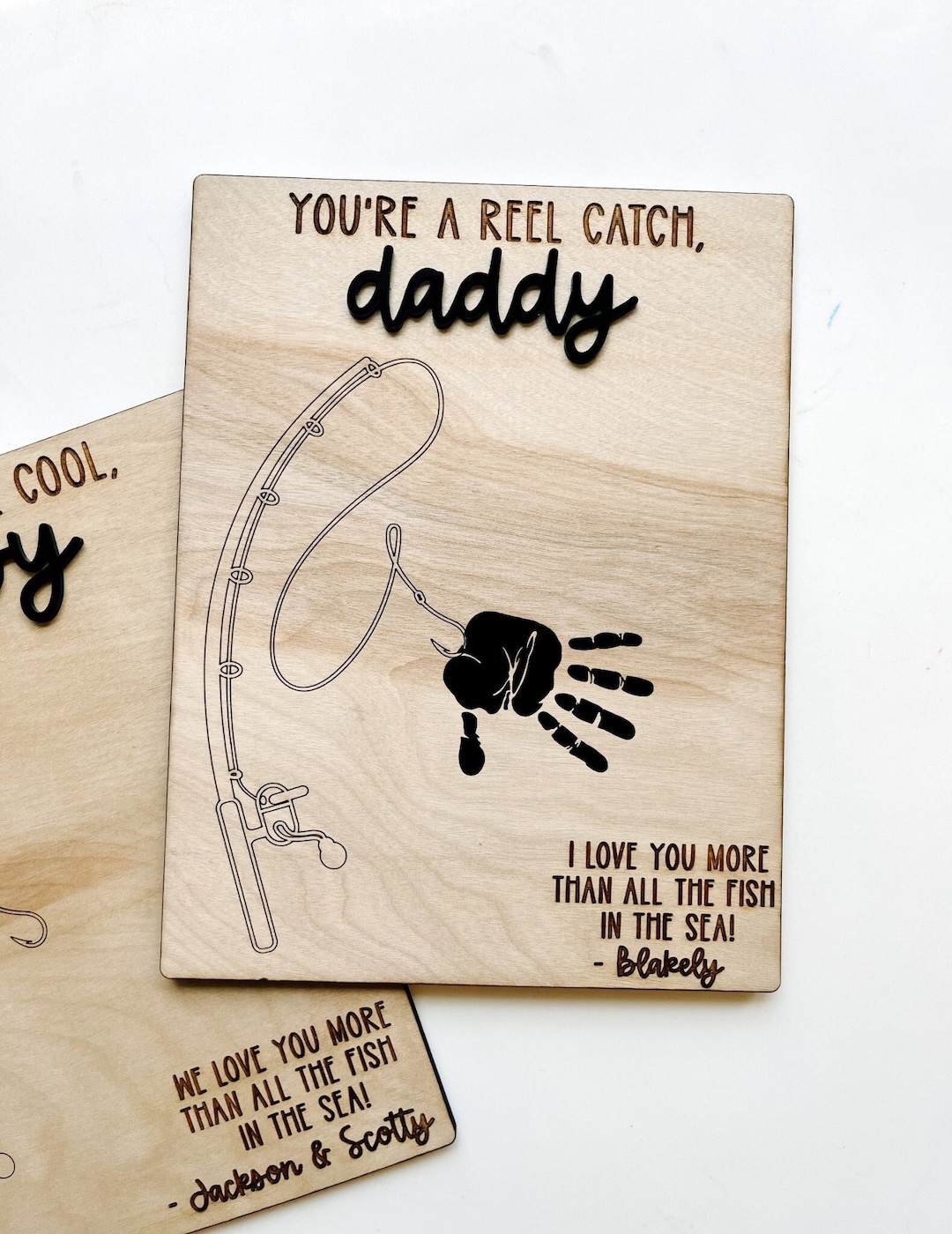 Father's Day Gift, Gift for Dad, Father’s Day, DIY Keepsake, Fishing ...