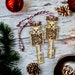 Santa Tracker, Santa Tracker Ornament, Santa QR Code, QR Code Ornament ...