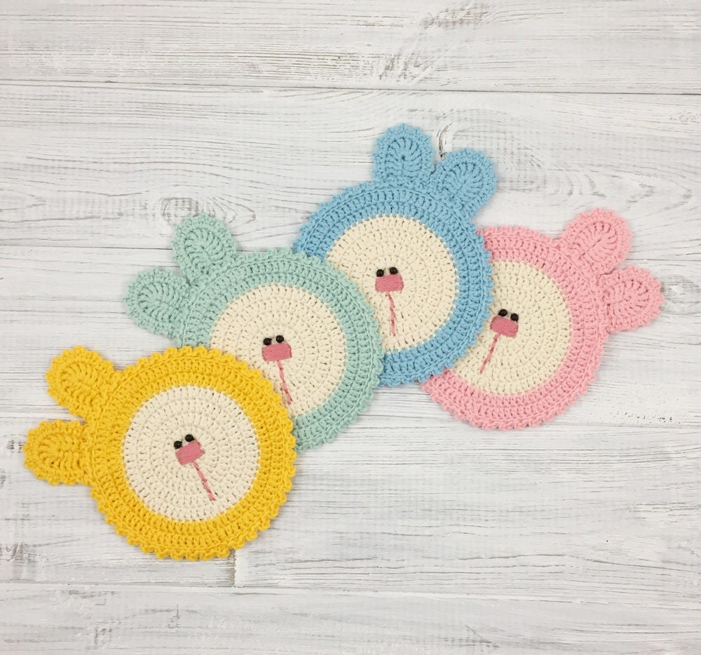 Coaster Pattern Crochet Pattern Crochet Doily Easy Crochet | Etsy