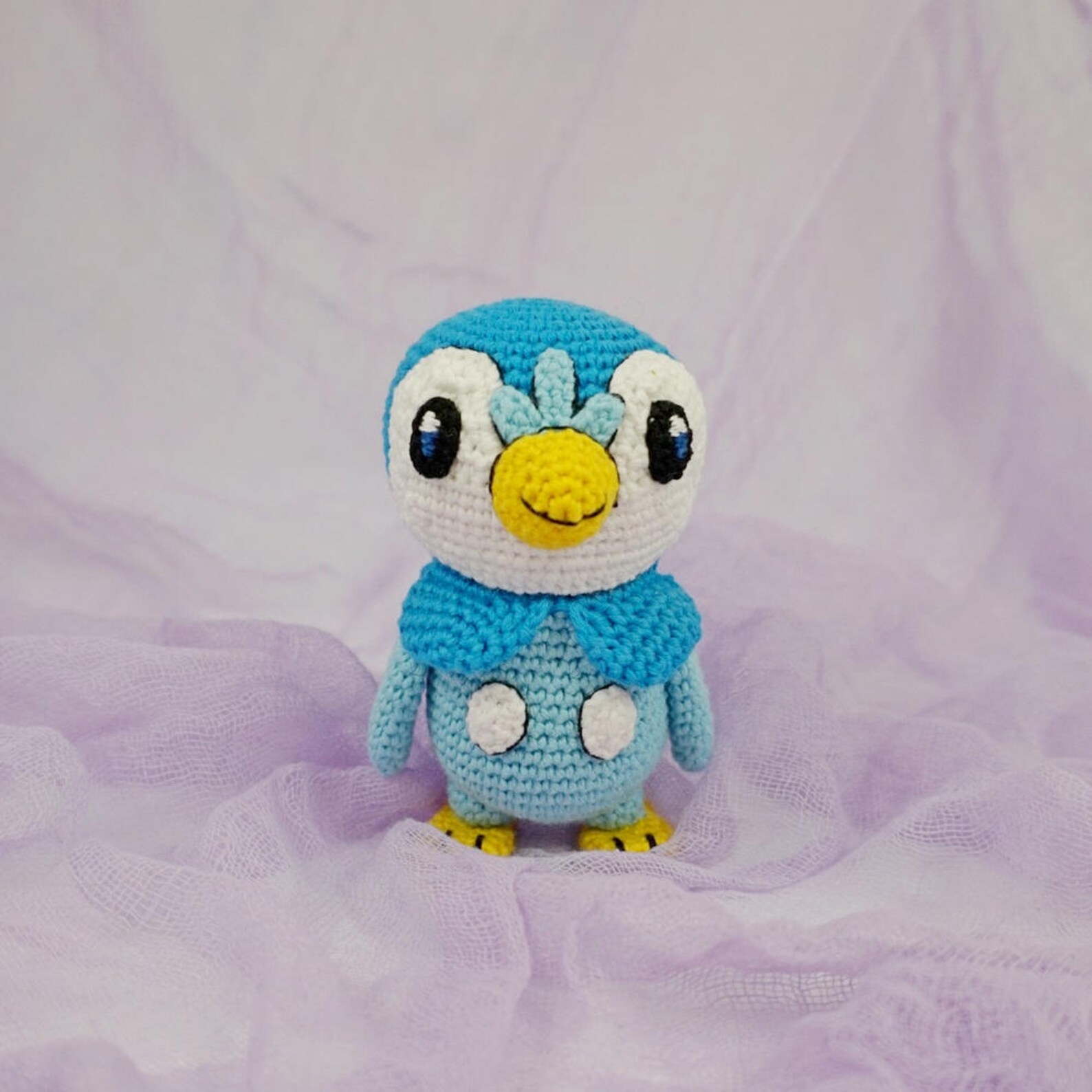 Pattern Crochet Pokemon Piplup Pattern Pokemon Amigurumi - Etsy