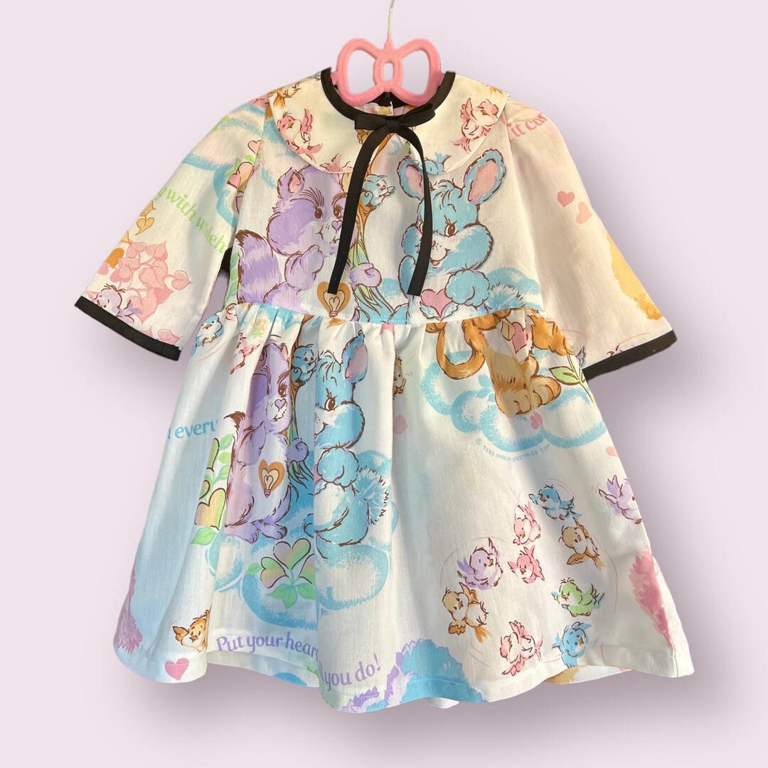 Care Bear Cousins Peter Pan Collar Dress - Etsy