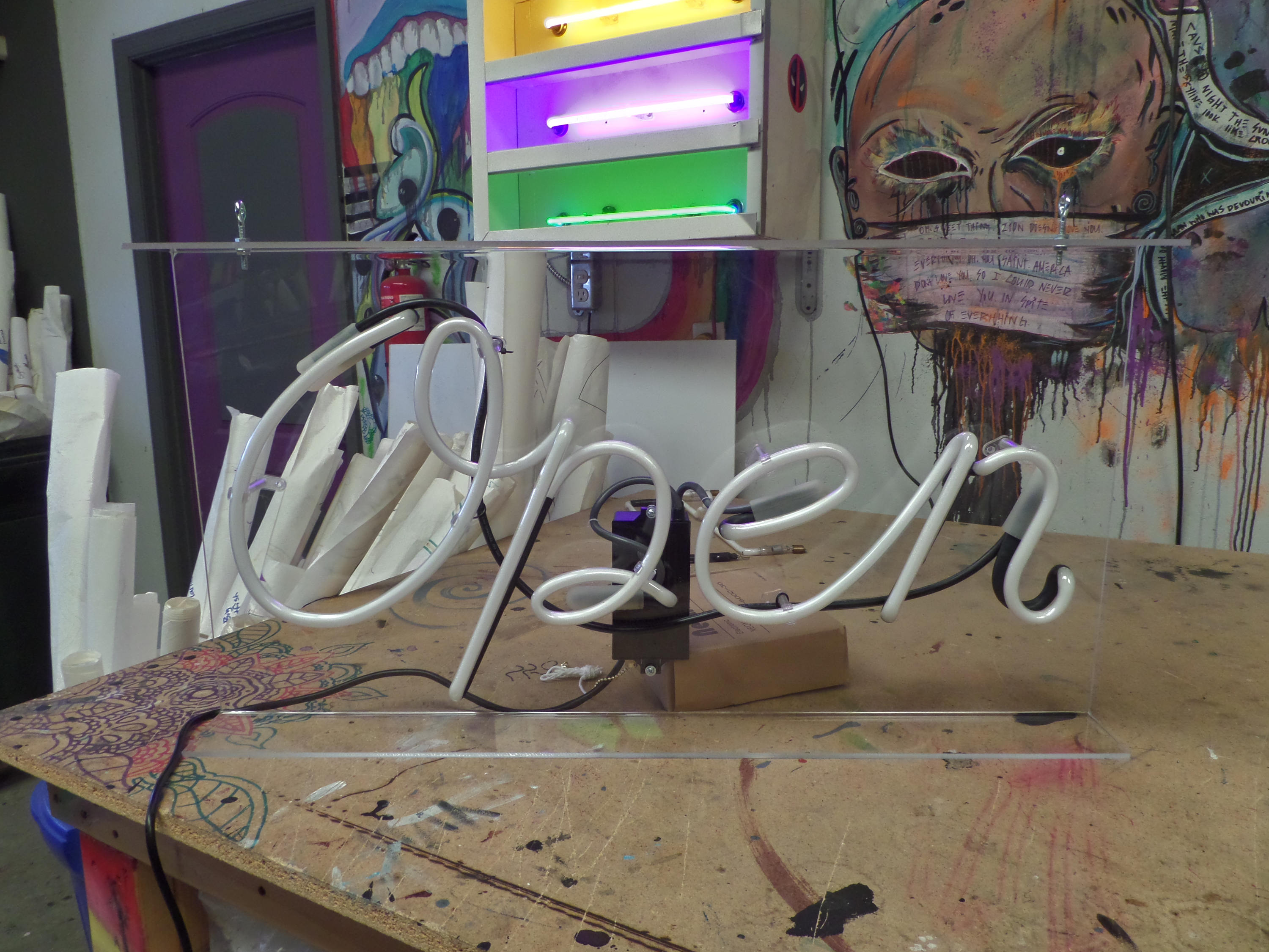 Custom Neon Open Sign - Etsy