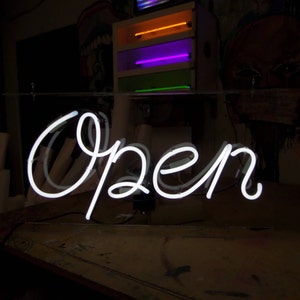 Custom Neon Open Sign - Etsy