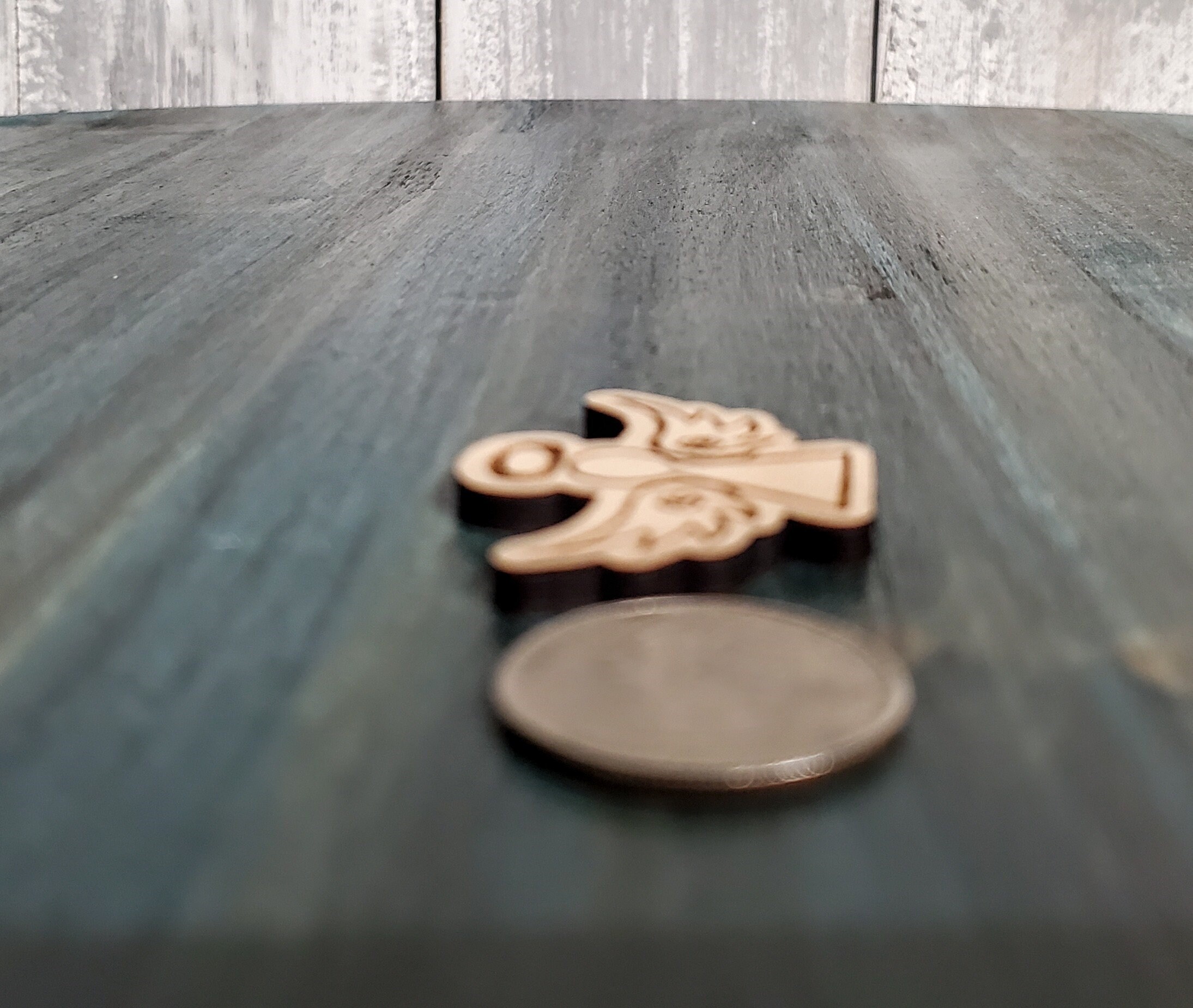 Guardian Angel | Pocket Tokens | Good Luck Charm | Pocket Hug | Wooden ...