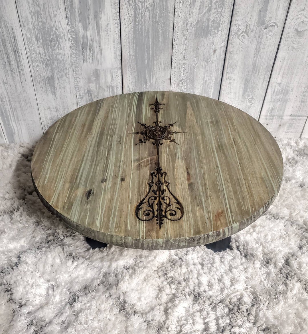 Meditation Table | Altar | Ritual Table | Prayer Table | Plant Stand ...