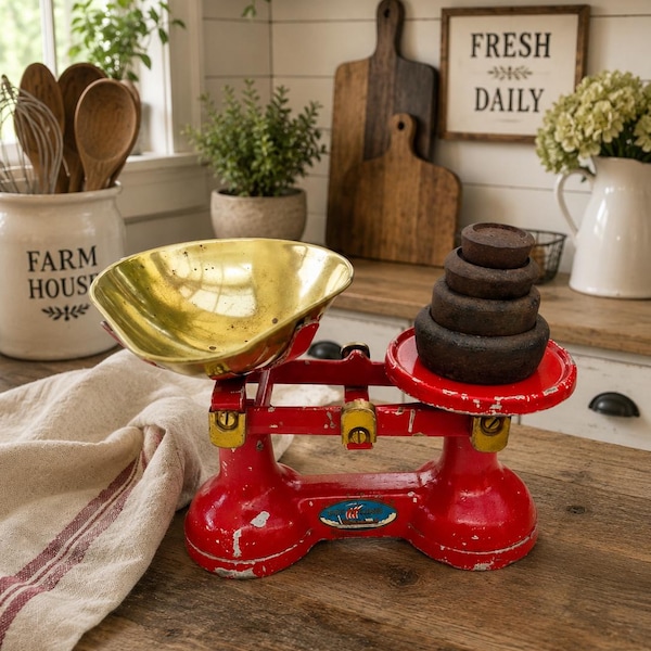 Viking Kitchen Scales - Etsy UK
