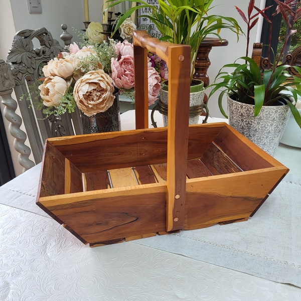 Wooden Trug - Etsy UK
