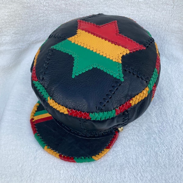 Rasta Hat - Etsy