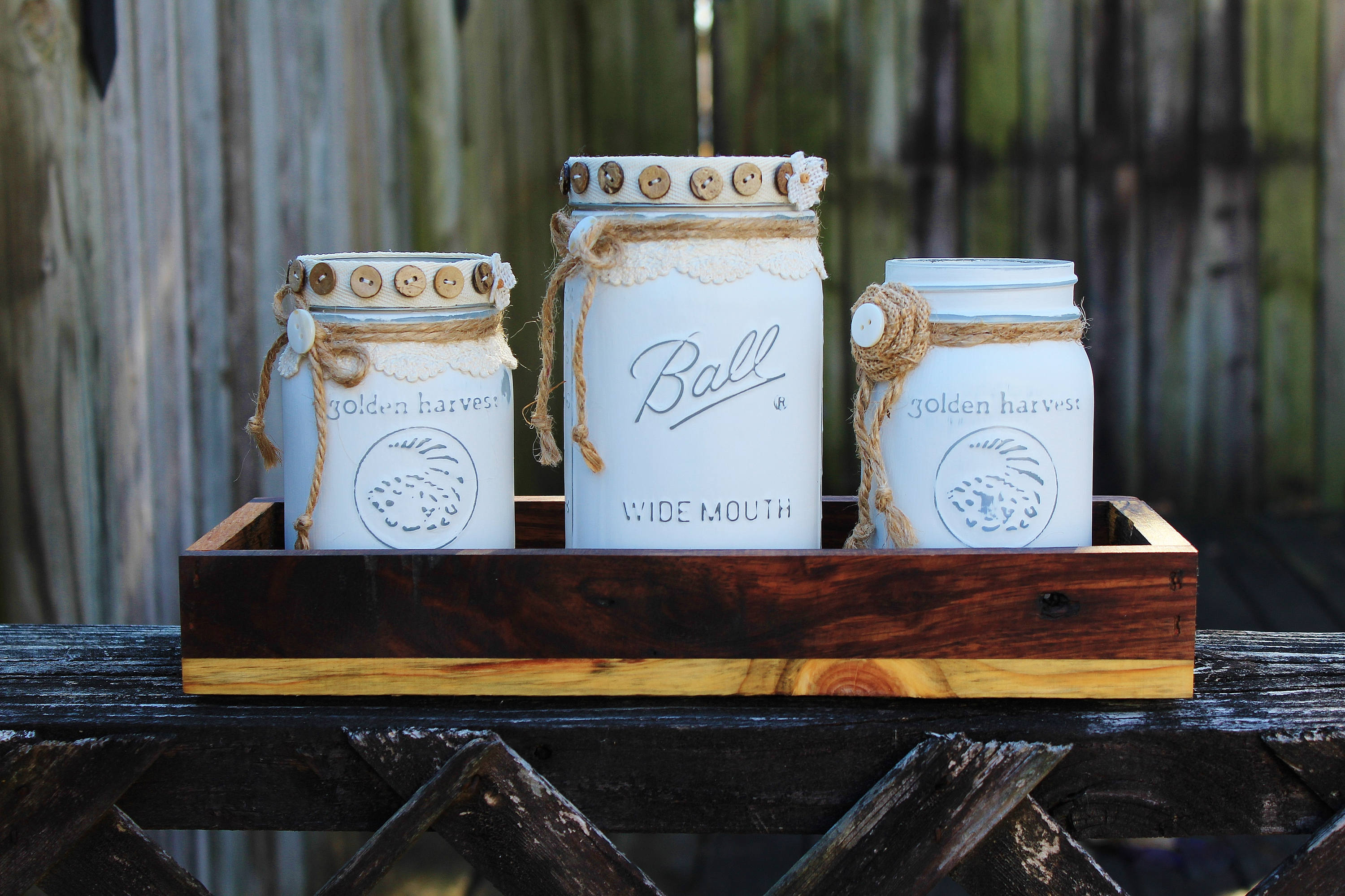 Rustic Tray Farmhouse Tray Wood Tray Rustic Wedding Decor - Etsy