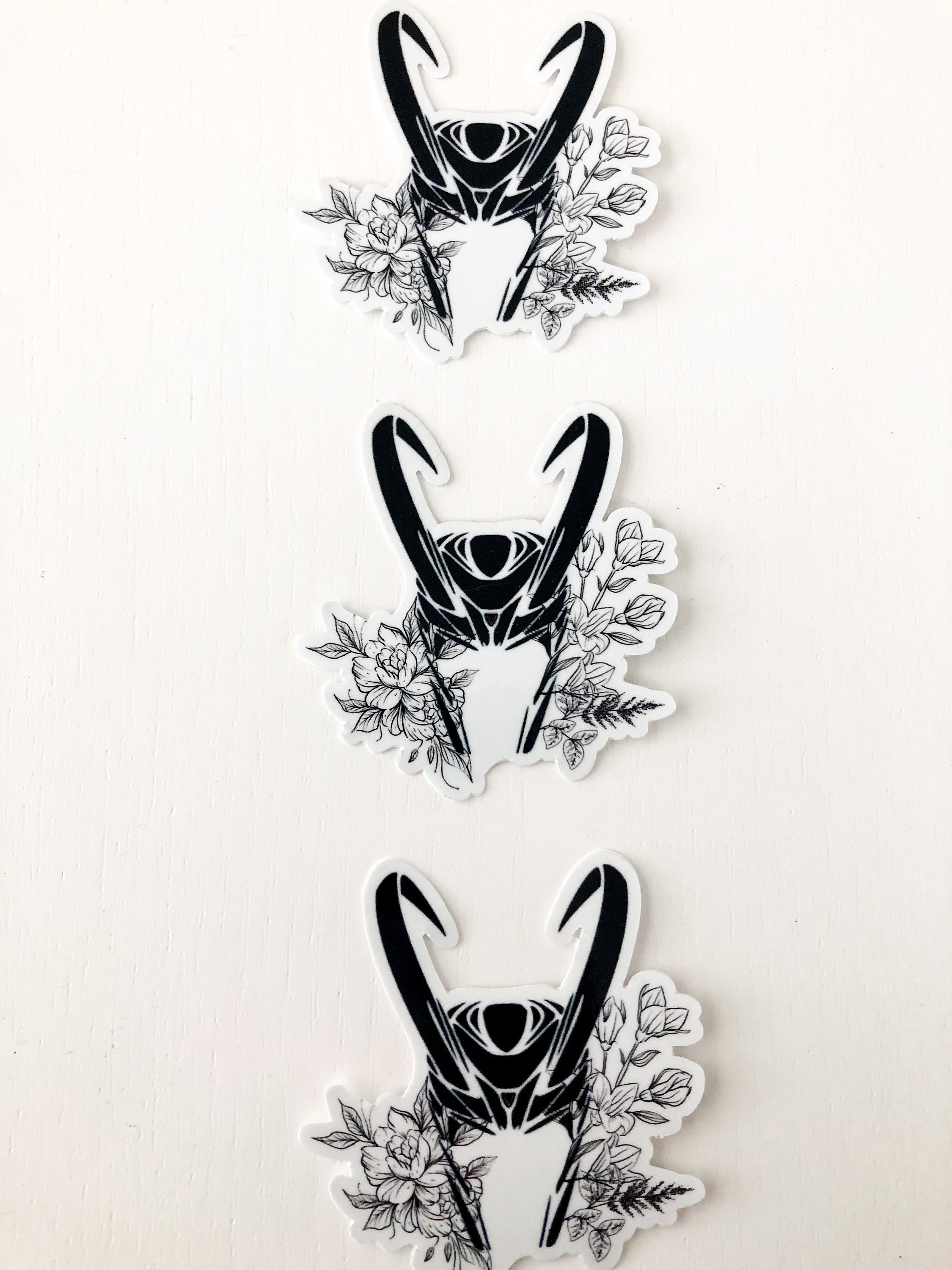 Loki Helmet Tattoo Designs