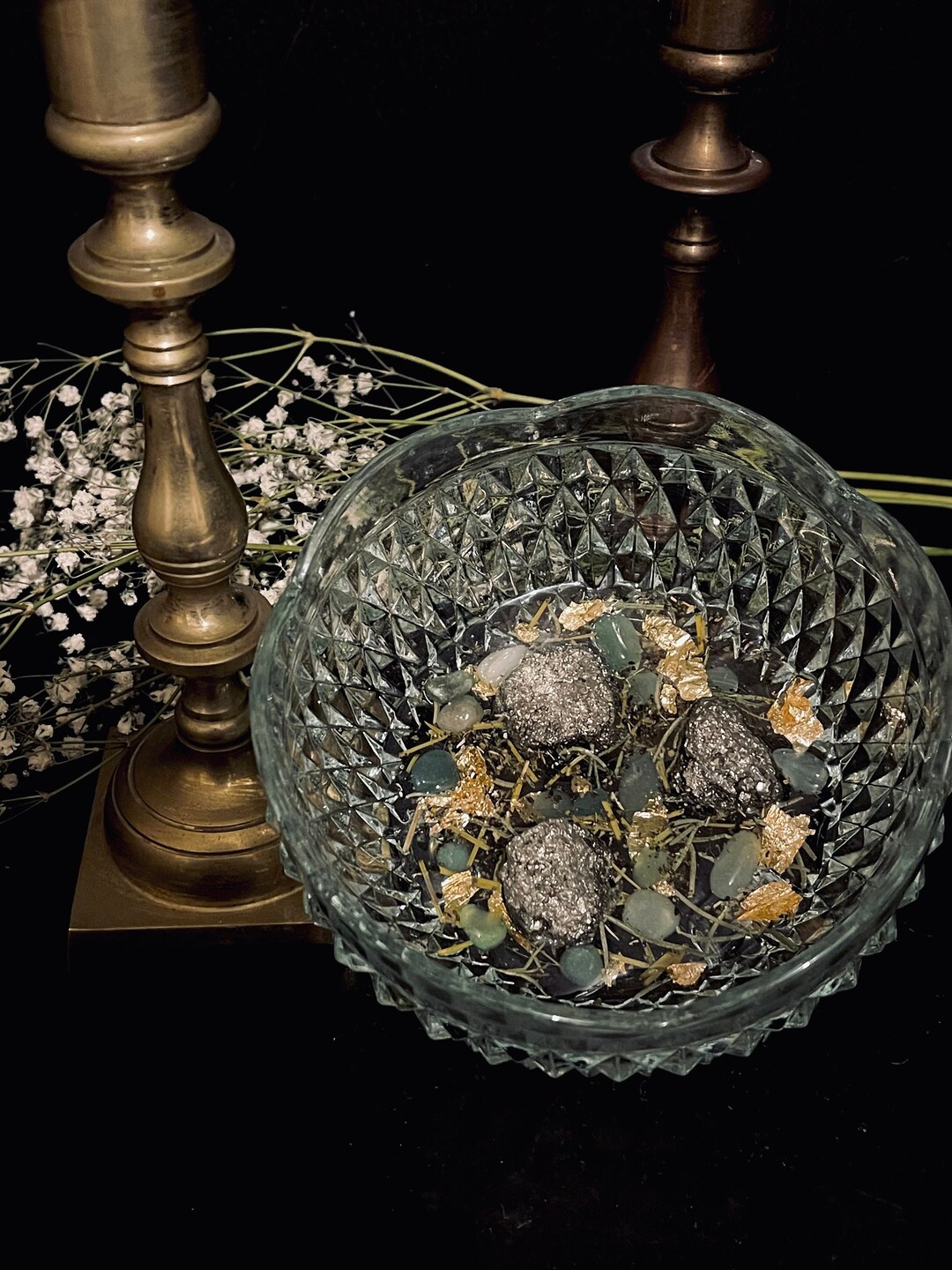 Vintage Glass Money Bowl Vintage Pressed Glass Bowl - Etsy