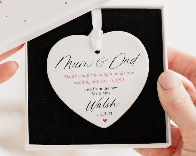 Gift to Parents From Bride and Groom | Gift to Parents From Couple ...