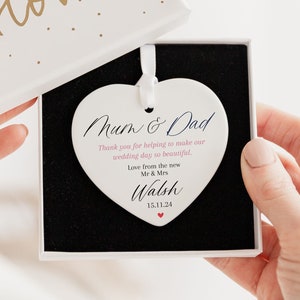 Gift to Parents From Bride and Groom | Gift to Parents From Couple ...