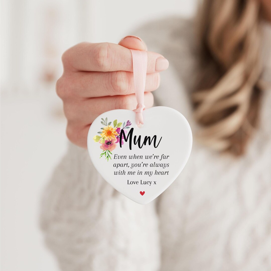 Missing You Gift Miss You Mum Long Distance Family Gift Mother Daughter ...