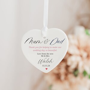 Gift to Parents From Bride and Groom | Gift to Parents From Couple ...