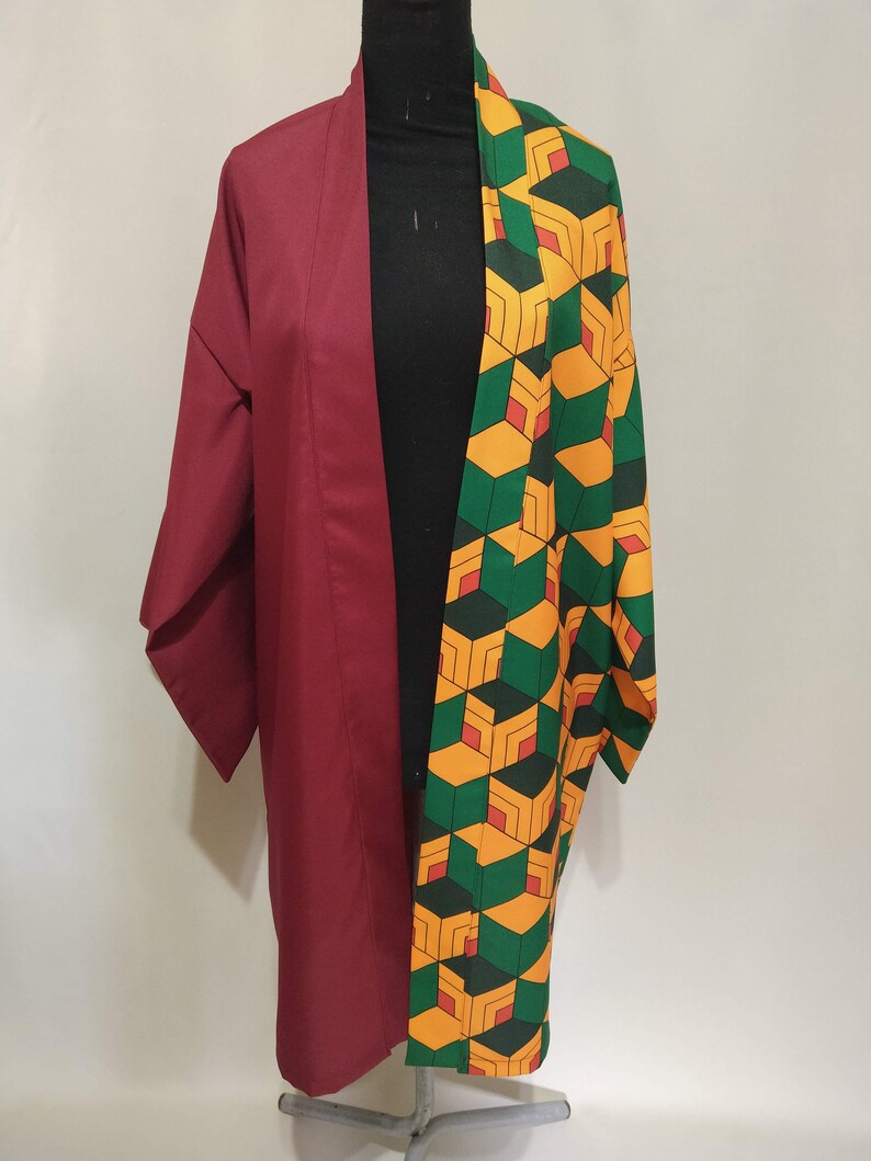 Digital Pattern Inspired By Kimetsu No Yaiba Tomioka Giyuu Etsy