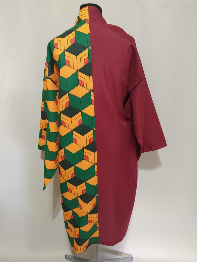 Digital Pattern Inspired By Kimetsu No Yaiba Tomioka Giyuu Etsy