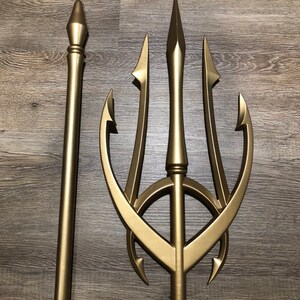 Princess / Queen Mera Inspired Trident DIY Kit - Etsy