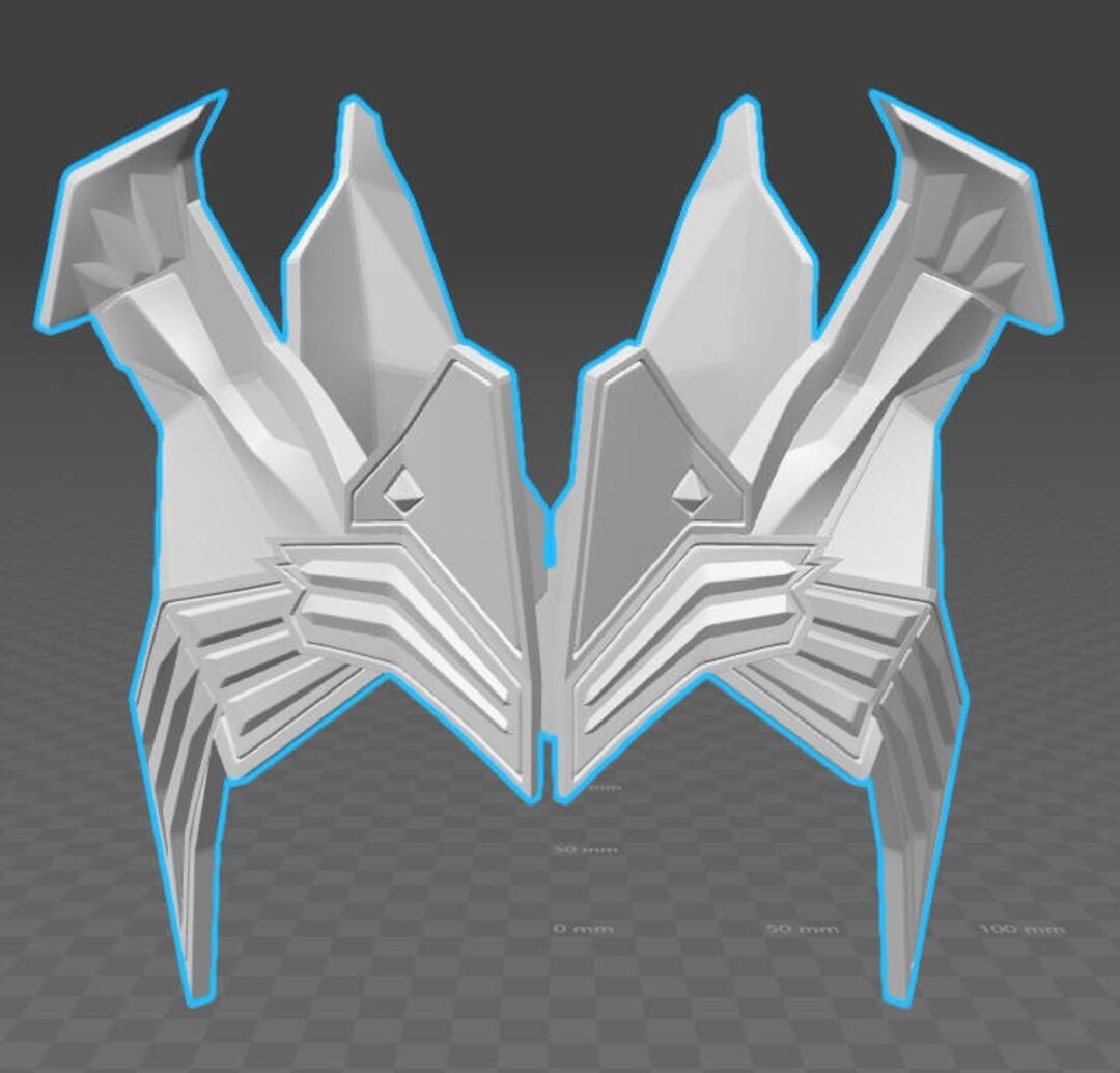 Thorin Oakenshield Inspired Dwarf Crown the Hobbit Inspired Digital 3D ...