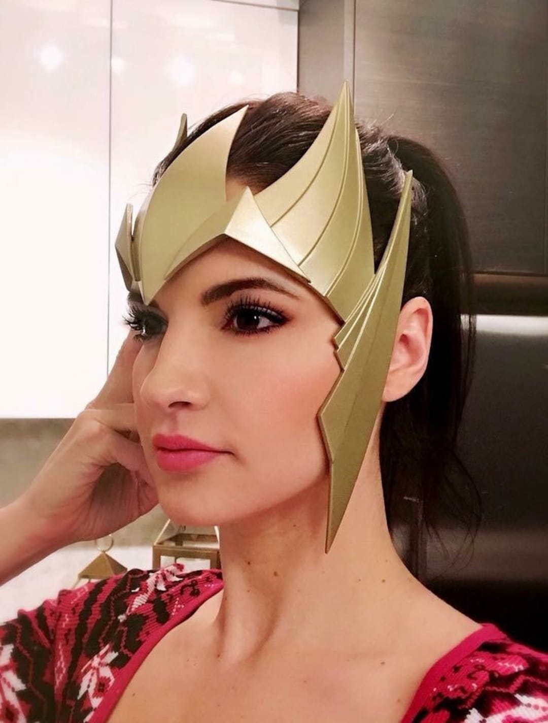 Princess Mera Inspired Crown 3D Printed DIY Kit. From Aquaman. - Etsy