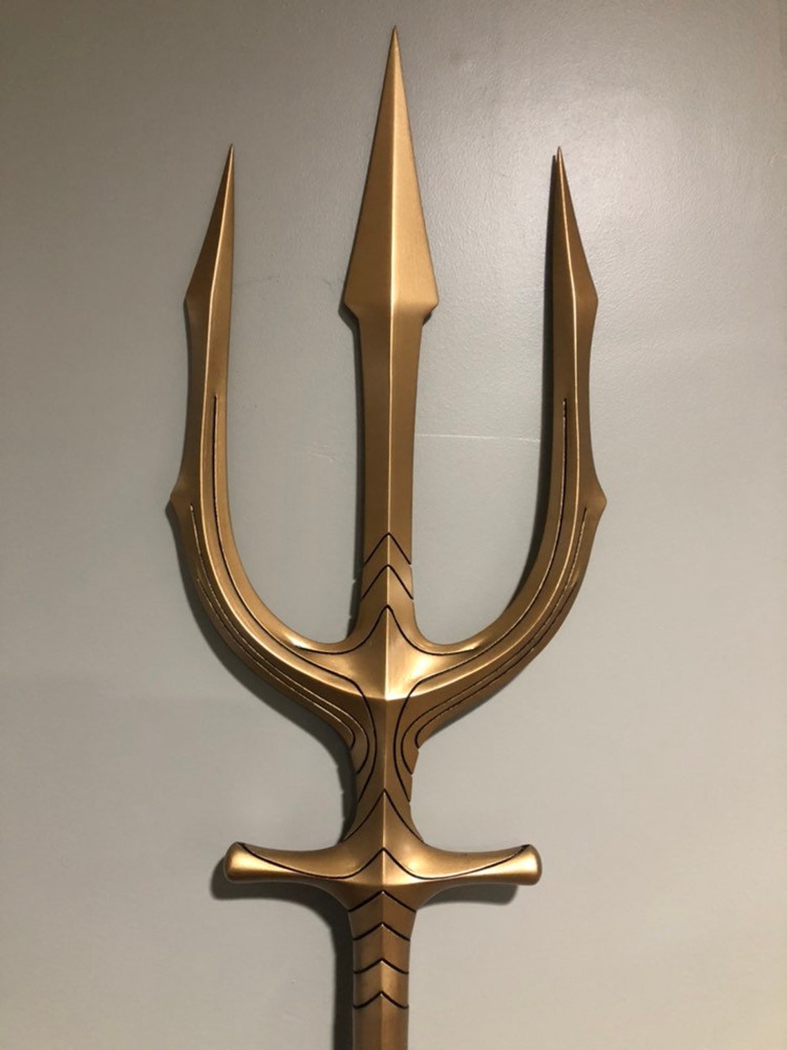 Aquaman Inspired Trident From 2018 Movie. Trident of Atlantis. | Etsy