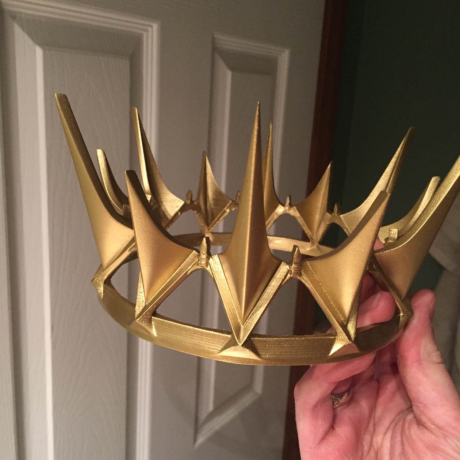 Queen Ravenna Inspired Replica Crown 3D Print File the - Etsy