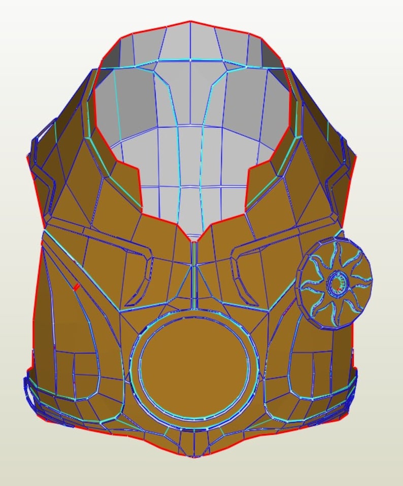 Pepakura foam files - jesomatic