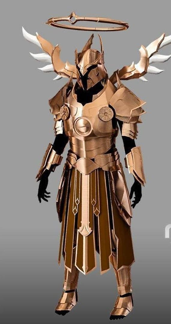 Diablo 3 Imperius Cosplay