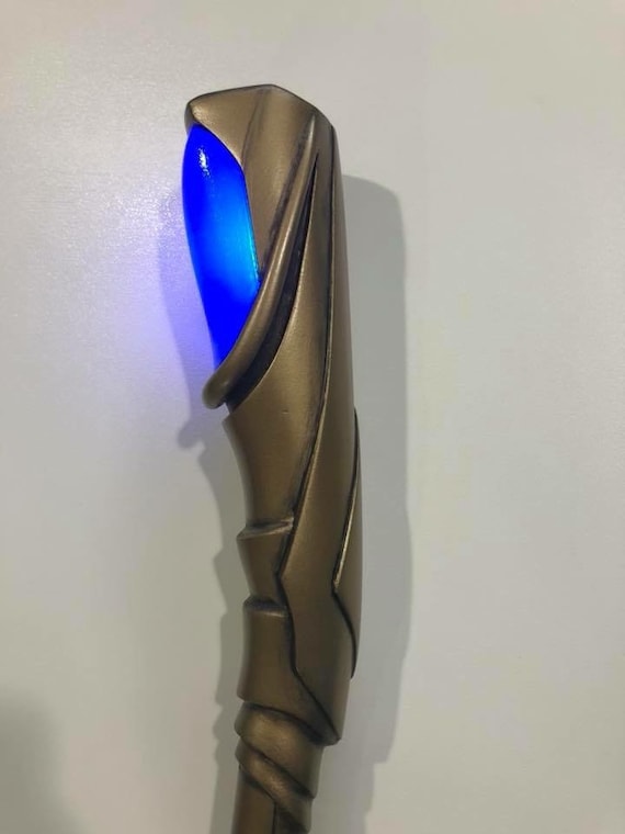 Loki Stuttgart Inspired Cane DIY Raw 3D Printed Kit. - Etsy