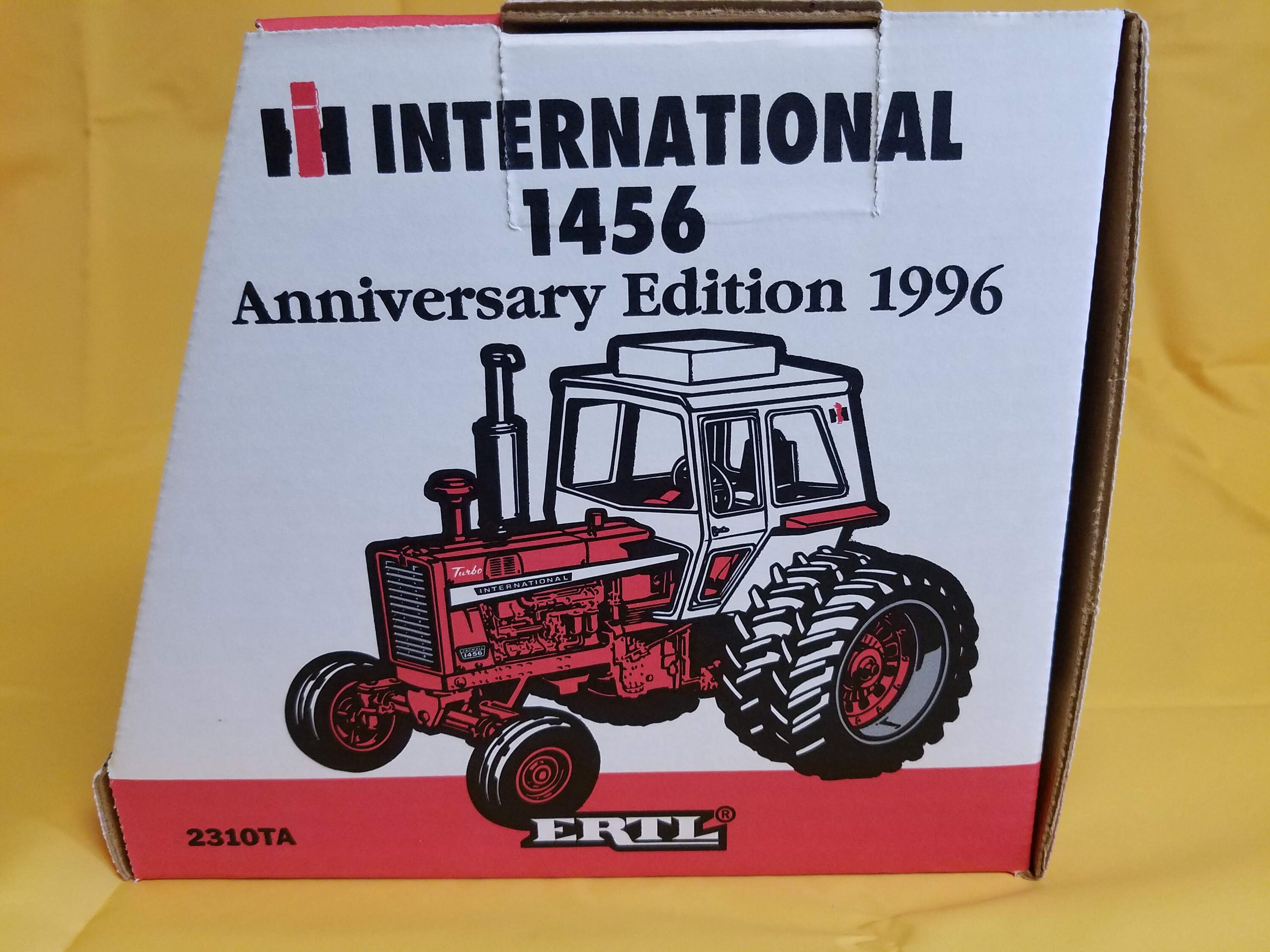 Vintage International Harvester 1456 Tractor - Toy Tractor Times 1996 ...