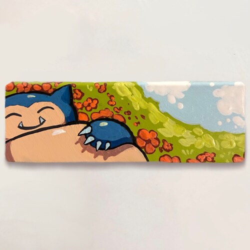 Cottagecore Hand-painted Name Tags for Customer Service - Etsy