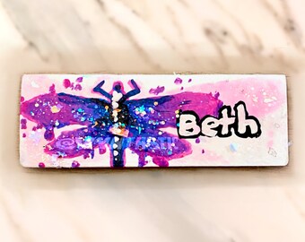 Appa Starbucks Apron Name Tag - Etsy