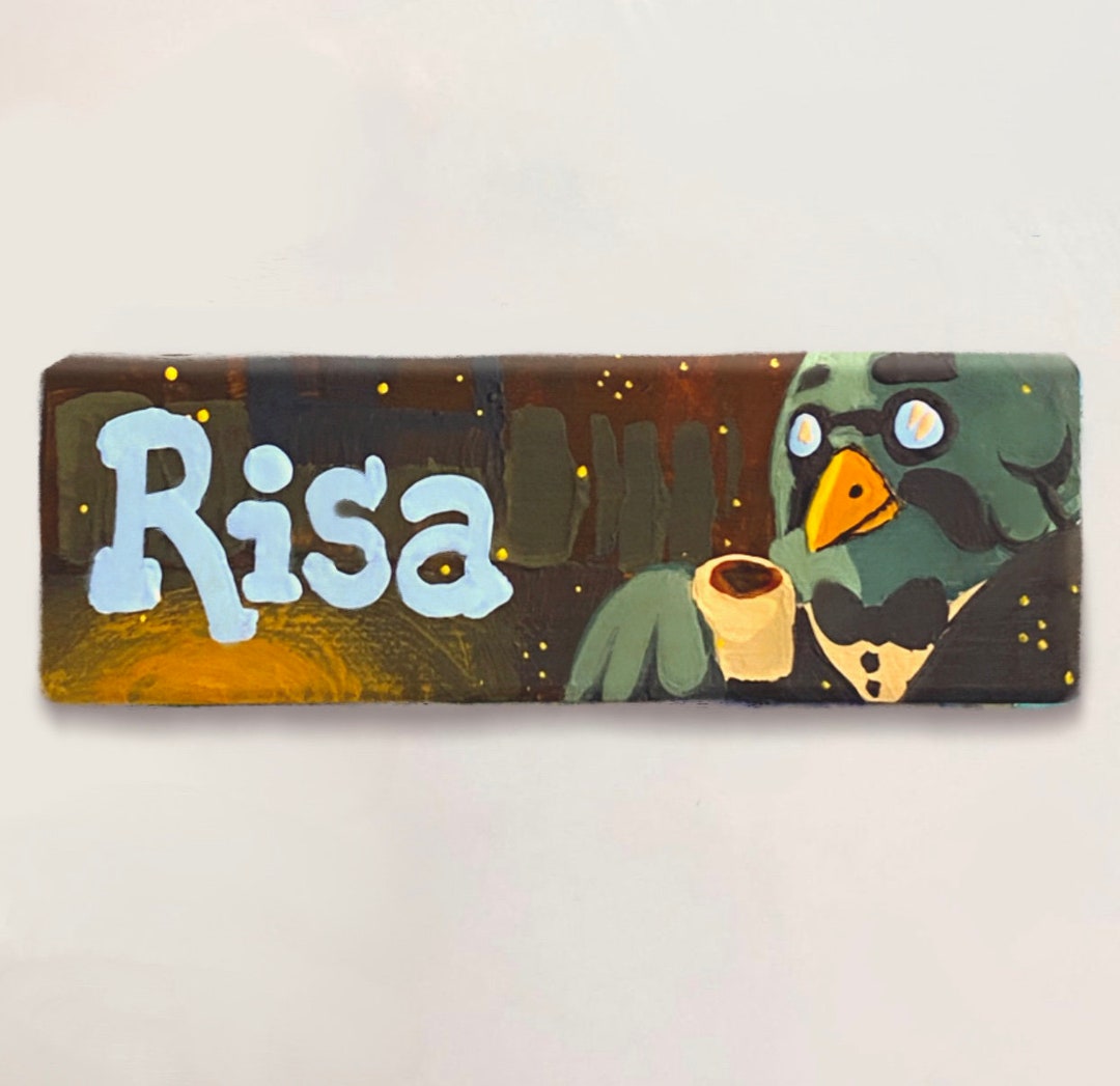 Brewster Animal Crossing New Horizons Hand-painted Name Tags for ...