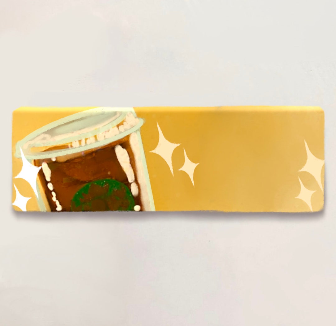 Cold Brew Hand-painted Name Tags for Customer Service, Baristas and ...
