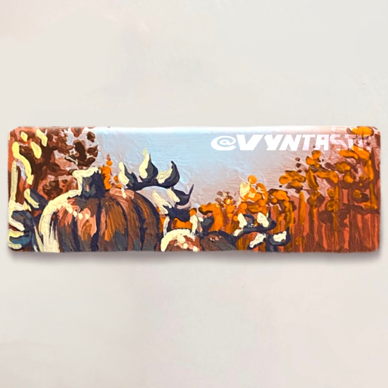 Hand Painted Tags - Etsy