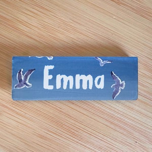 1989 Taylor Swift Inspired Apron Name Tag for Baristas and Customer ...