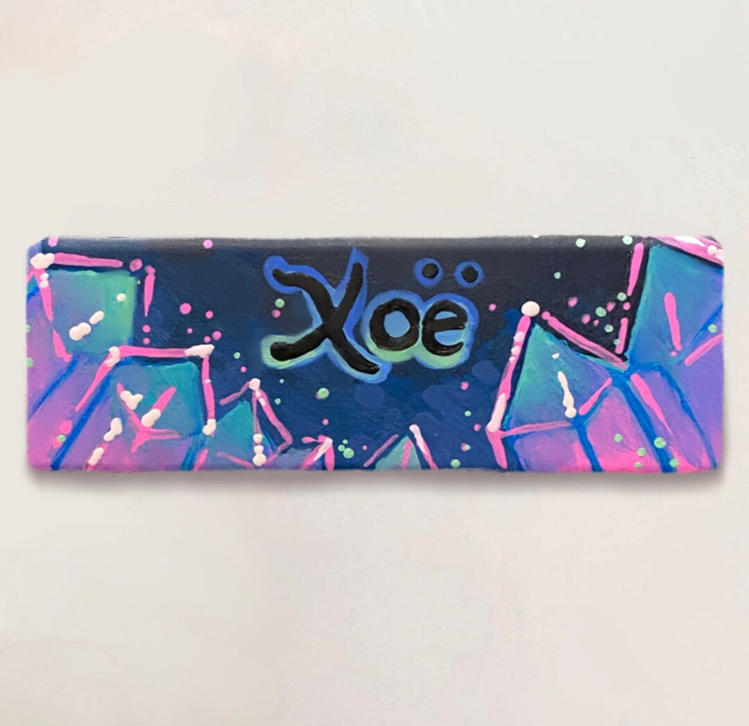 Crystal Caves Barista Apron Name Tag for Baristas and Customer Service ...