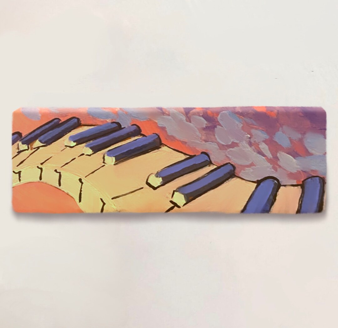 Grand Piano Keys Starbucks Partner Apron Name Tag - Etsy