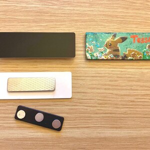 Cottagecore Hand-painted Name Tags for Customer Service - Etsy