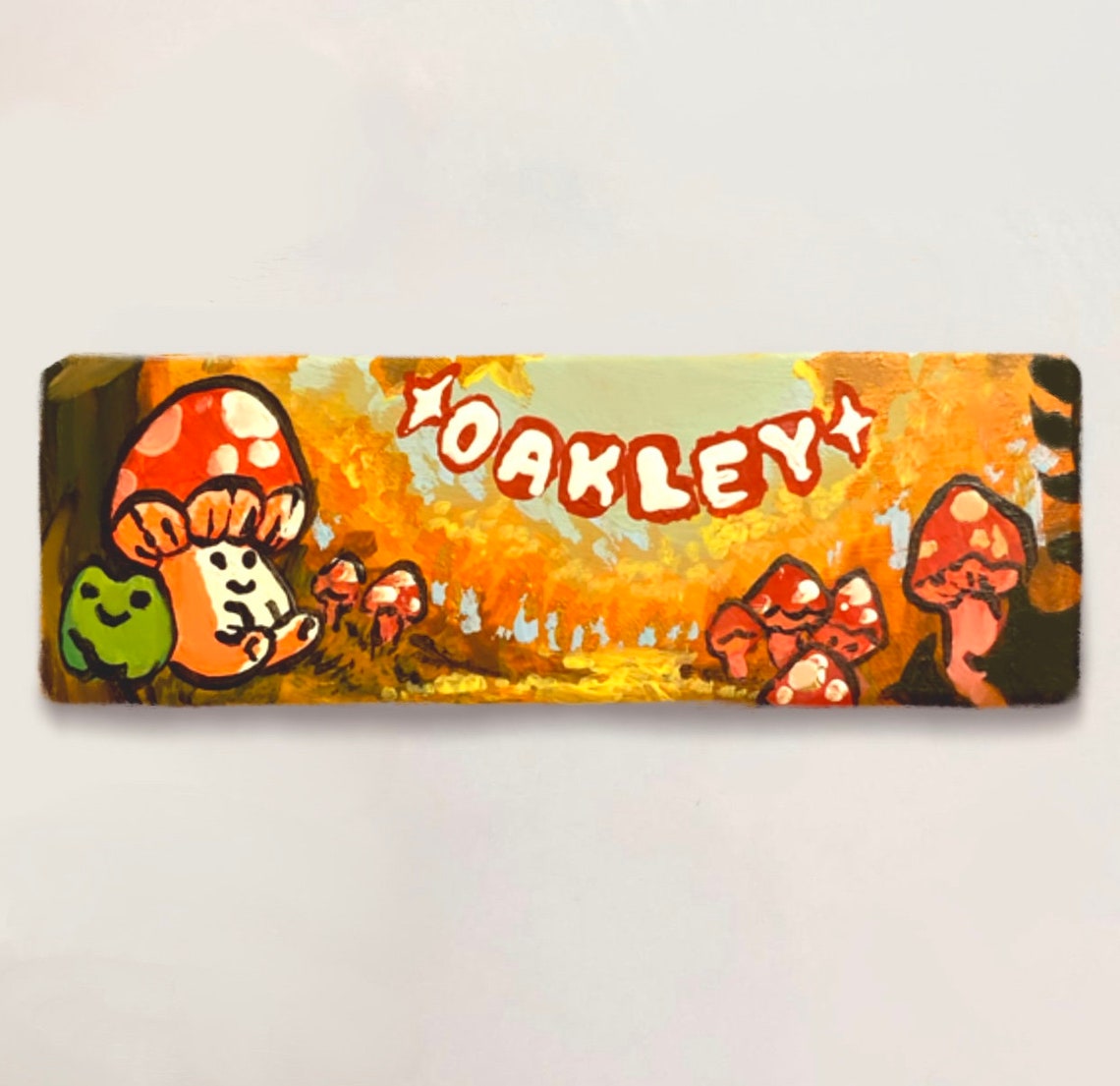 Cottagecore Hand-painted Name Tags for Customer Service - Etsy