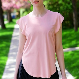 JOY BAMBOO-BLEND Tank Top - Etsy