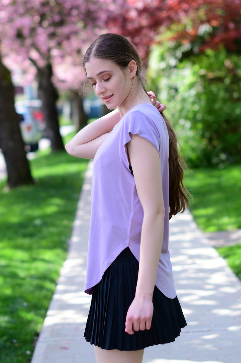 JOY BAMBOO-BLEND Tank Top - Etsy