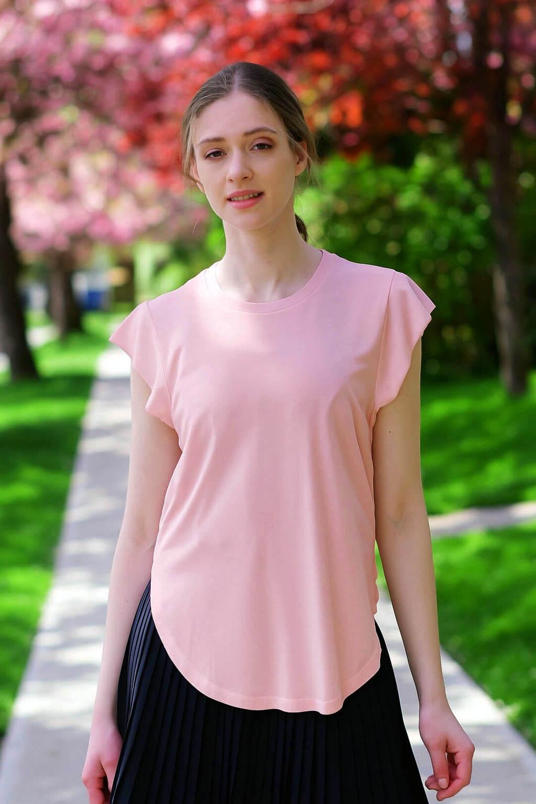 JOY BAMBOO-BLEND Tank Top - Etsy