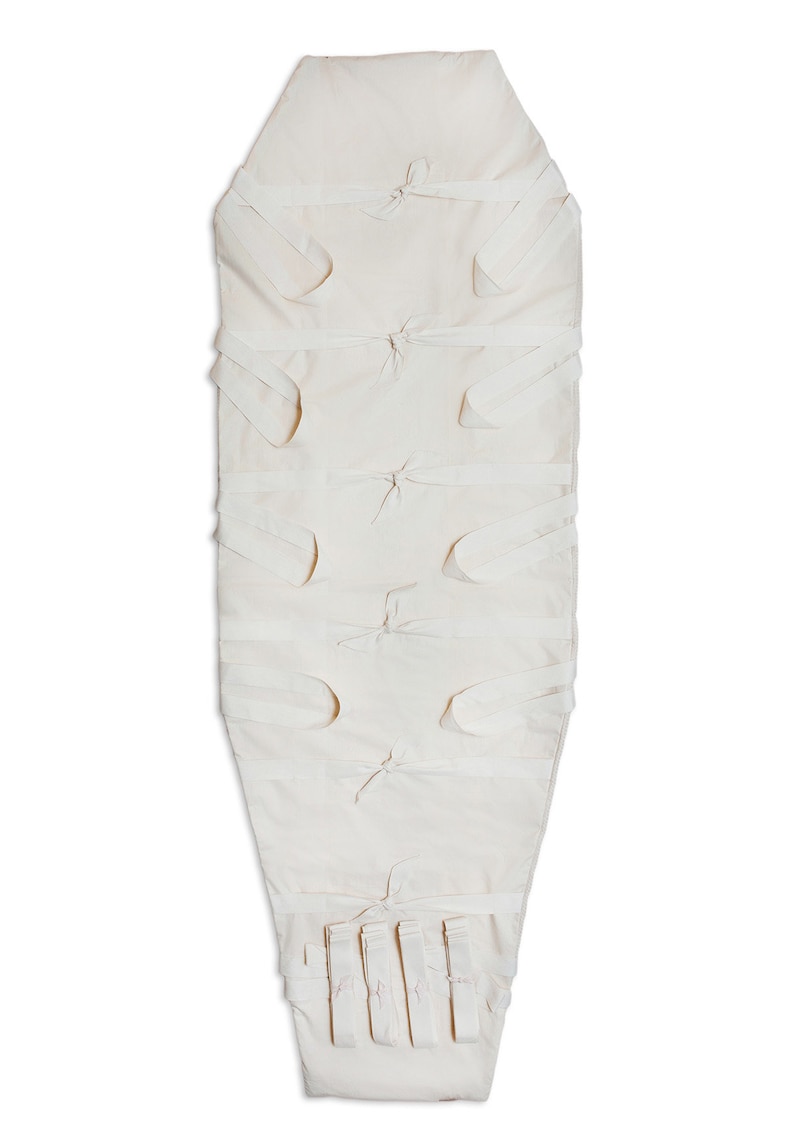 Natural Burial Shroud | Etsy