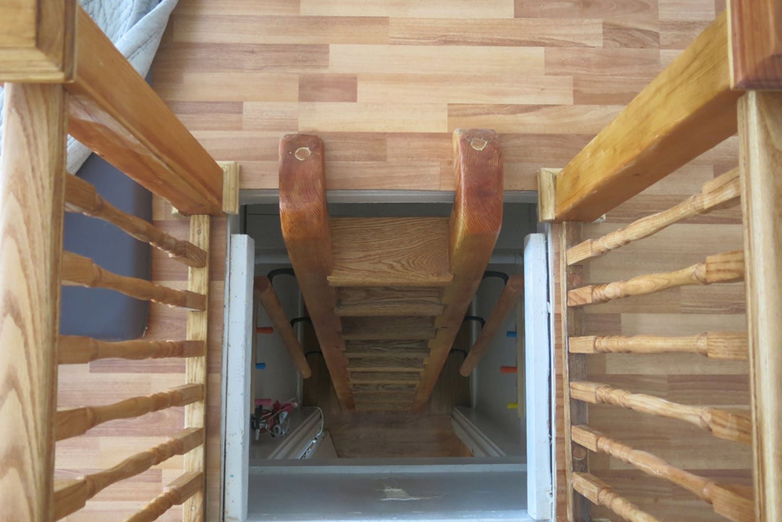 Buy Loft Ladder custom Detachable and Fixed Ladders Online in India - Etsy