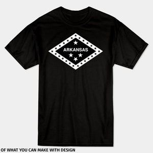 Arkansas State Flag SVG Vector Clip Art Cut Files for Cricut ...